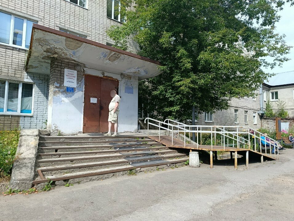 Hastane bölümü Городская клиническая больница № 3, отделение паллиативной помощи, Perm, foto