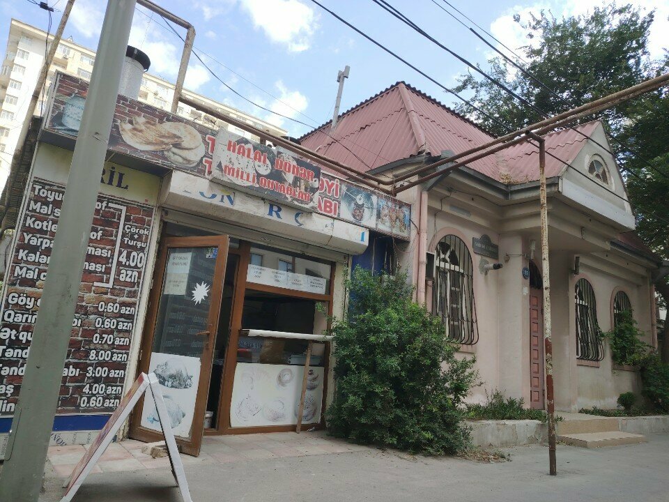 Ekmek fırını Təndir Çörəyi, Bakü, foto