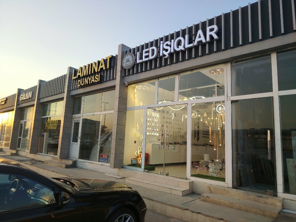 Lamba ve avize mağazaları Led İşıqlar, Bakü, foto
