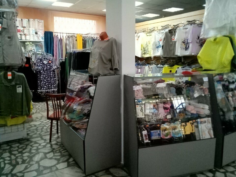 Giyim mağazası Одежда, Krasnoyarsk, foto