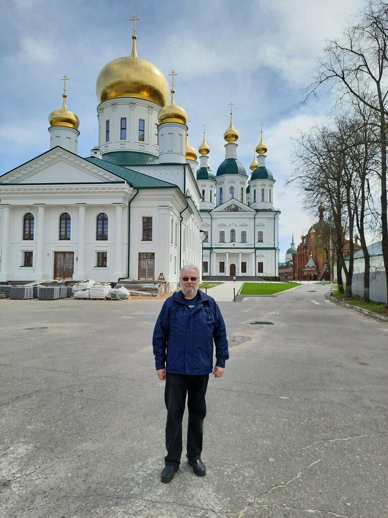 Turistik yerler Монастырская трапезная, 2-я половина XVIII в., Sarov, foto