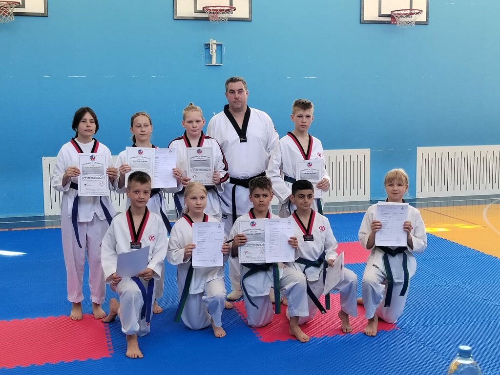 Spor kulüpleri Olympic Taekwondo school, Saint‑Petersburg, foto