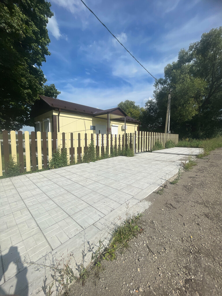 Aile sağlığı merkezi Гремячевский фельдшерско-акушерский пункт, Tulskaya oblastı, foto