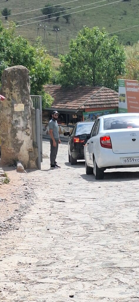 Otoparklar Parking lot, Karaçay‑Çerkez Cumhuriyeti, foto