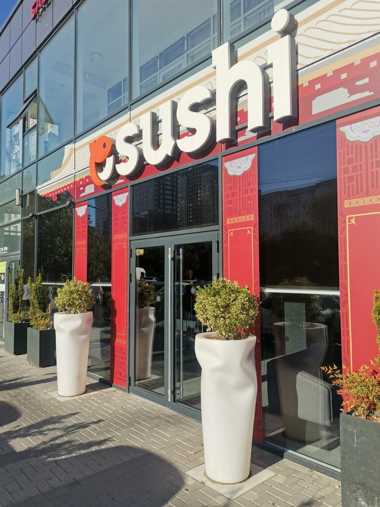 Suşi restoranı Esushi Ciocana, Kişinev, foto