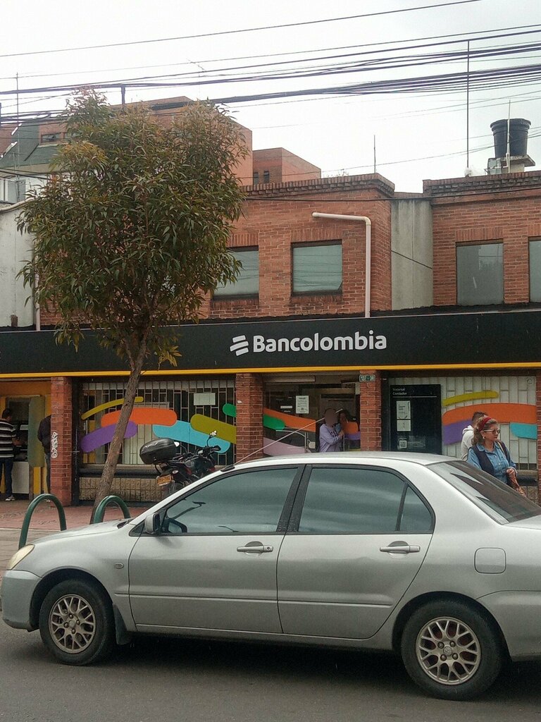 Banka Bancolombia, Bogota, foto