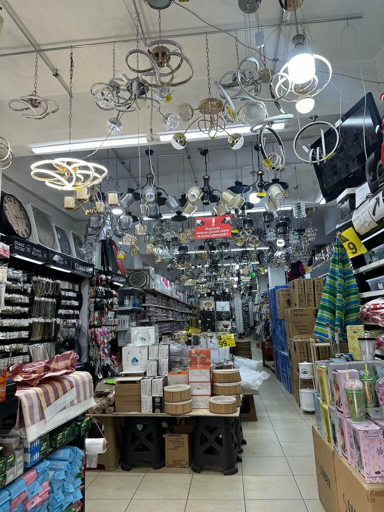 Züccaciye mağazaları Delice Home Okmeydanı, İstanbul, foto