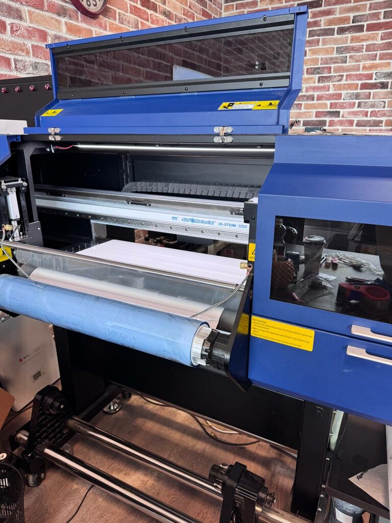 Matbaalar Dtfx Print Studio, Moskova, foto