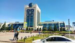 Railway station (Gete kóshesi No:1), tren garları  Astana'dan
