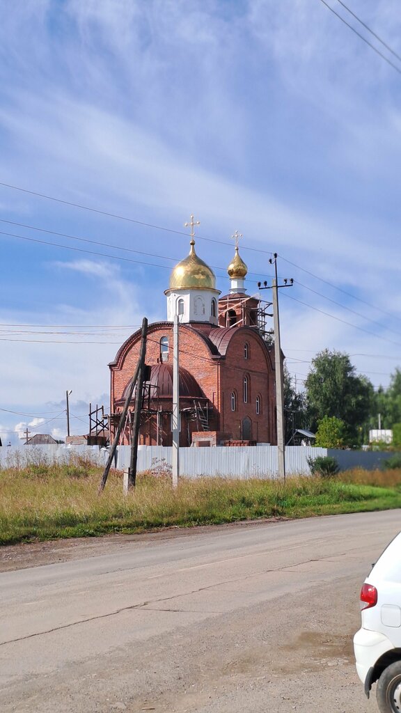 Ortodoks kiliseleri Церковь Николая Чудотворца, Sverdlovskaya oblastı, foto