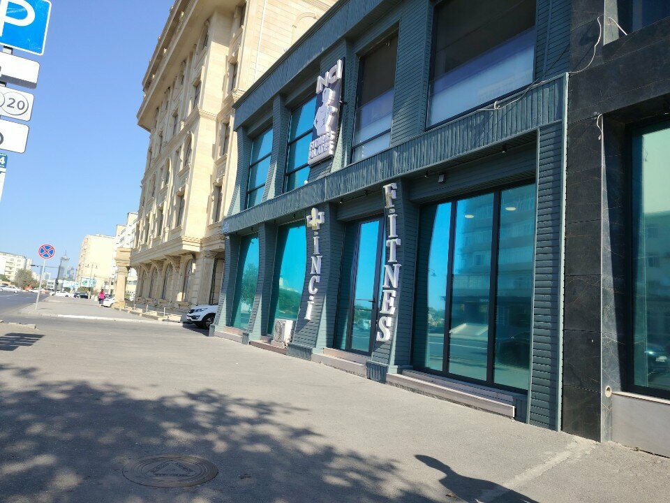 Fitness kulüpleri İnci fitness, Bakü, foto