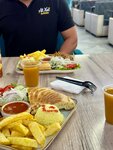 Alixan Burger (Mustakillik Street No:1/1), kafe  Buhara'dan