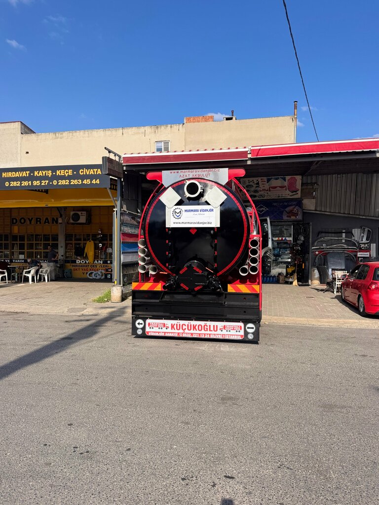 Temizlik ekipmanları Marmara Vidanjör, Ergene, foto