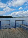 Jetty (Chelyabinsk Region, Chebarkul, Elovoe Lake), i̇skele  Çebarkul'den