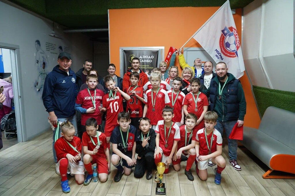 Spor kulüpleri Прогресс, Moskova, foto