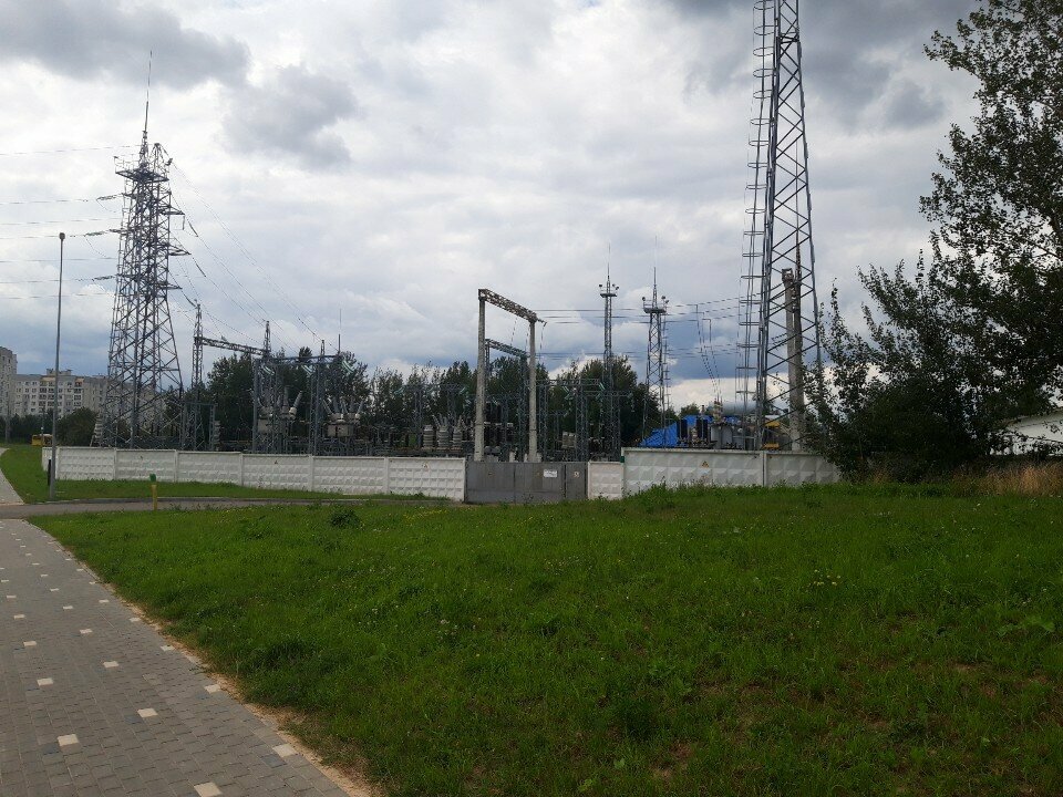 Enerji firmaları Подстанция Масюковщина, Minsk, foto