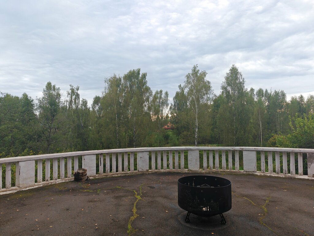 Seyir terası Смотровая площадка, Moskova ve Moskovskaya oblastı, foto