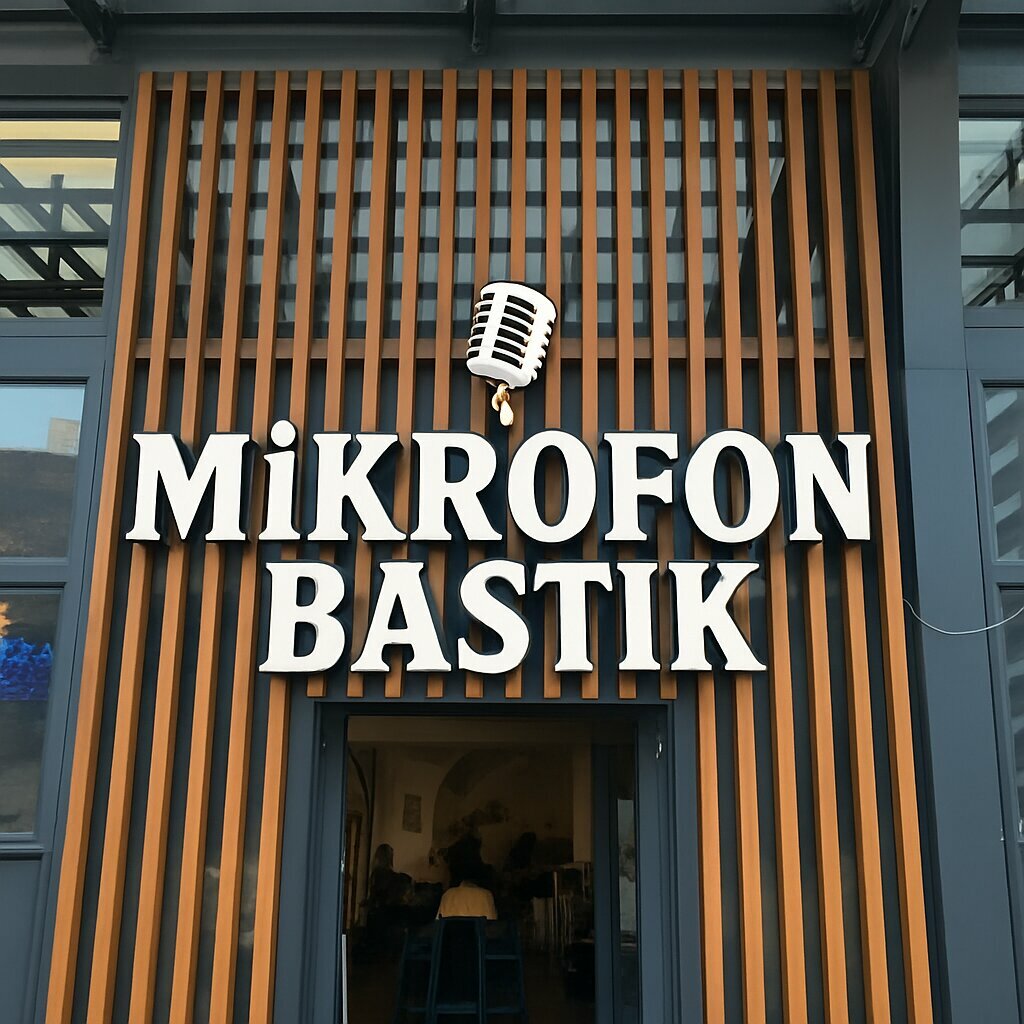 Restoran Mikrofon Bastık, İzmir, foto