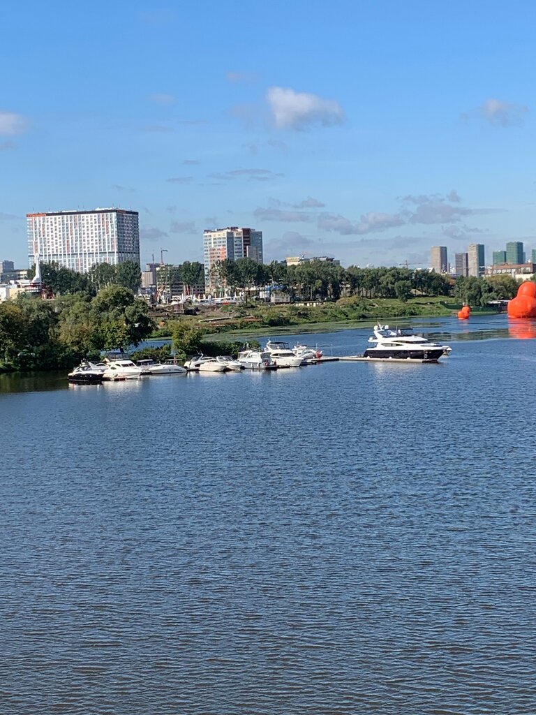 Yat kulüpleri Island of Dream, Moskova, foto