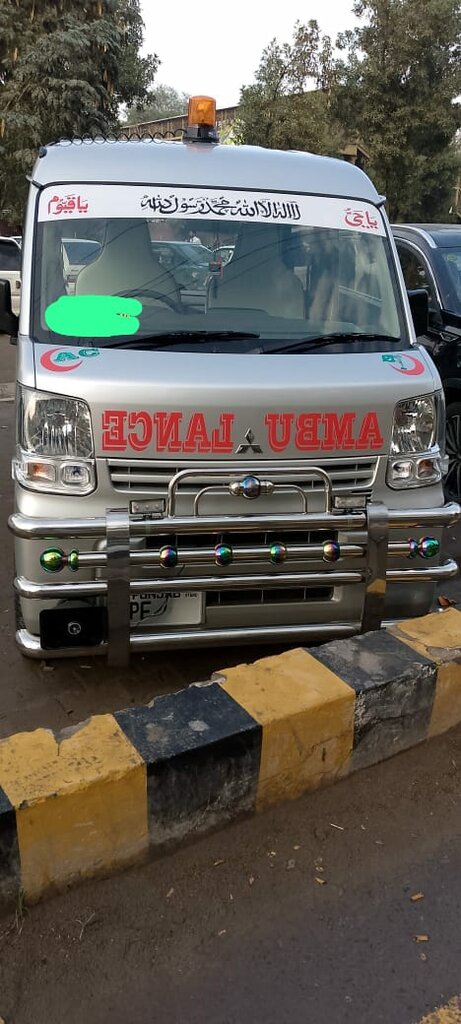 Veteriner klinikleri Alsyed ambulance, Rawalpindi, foto