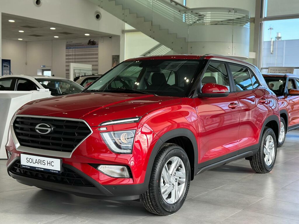 Otomobil satış galerileri Trinity Motors, Solaris, Stariy Oskol, foto
