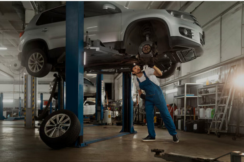 Otomobil servisi СТО, Sevastopol, foto