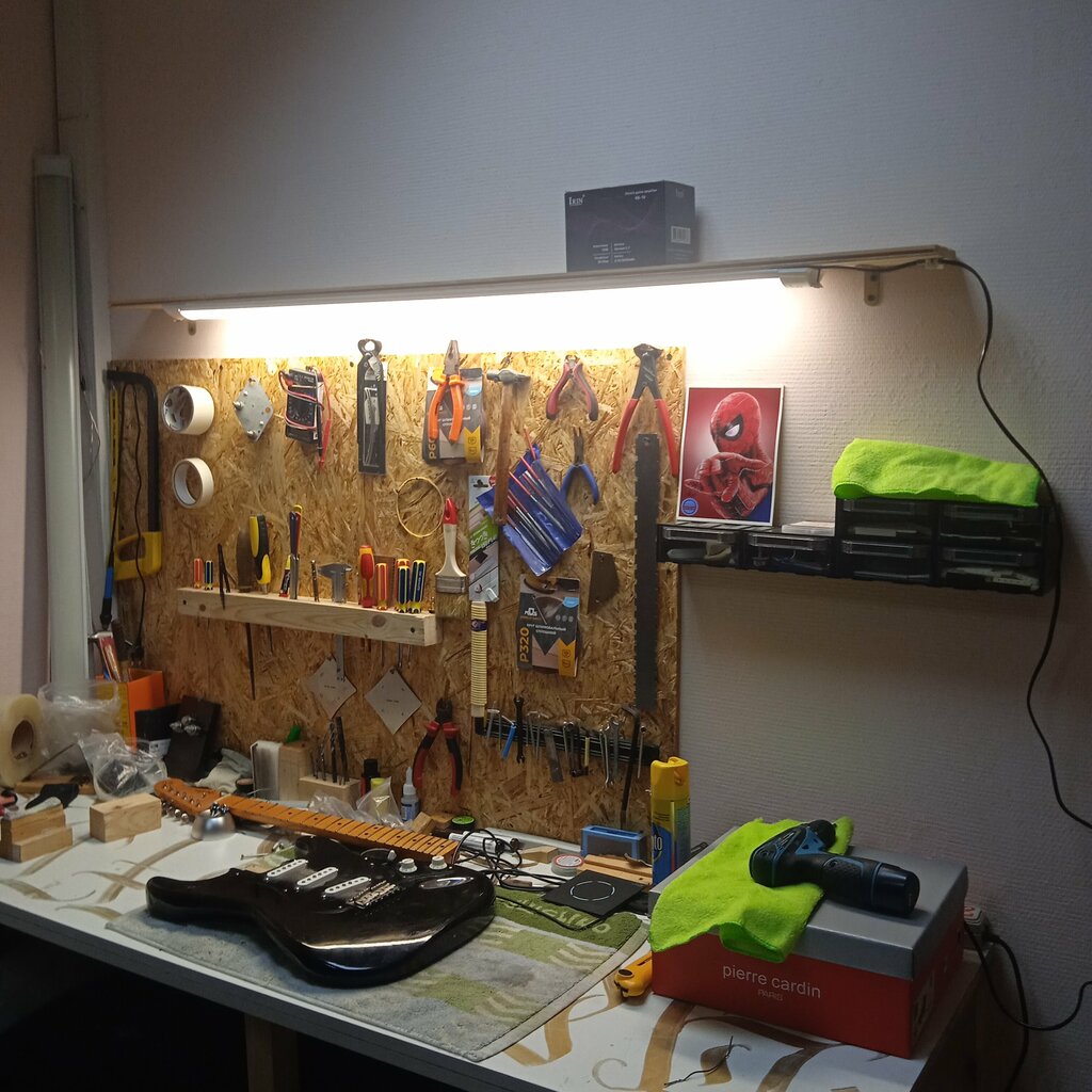 Müzik enstrumanların tamiri Ремонт гитар, Balaşiha, foto