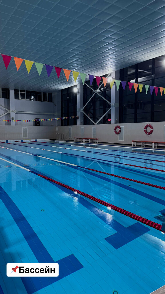 Yüzme okulu Ритм Воды, Moskova, foto