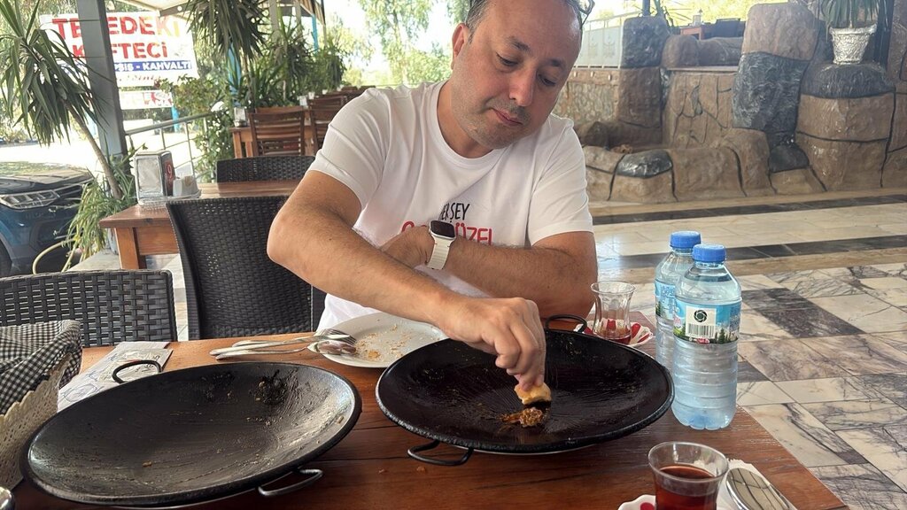 Kafe Tepedeki Köfteci, Çine, foto