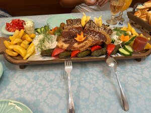 Karavan (Tashkent Region, Buka District, Settlement of Chigatoy), restoran