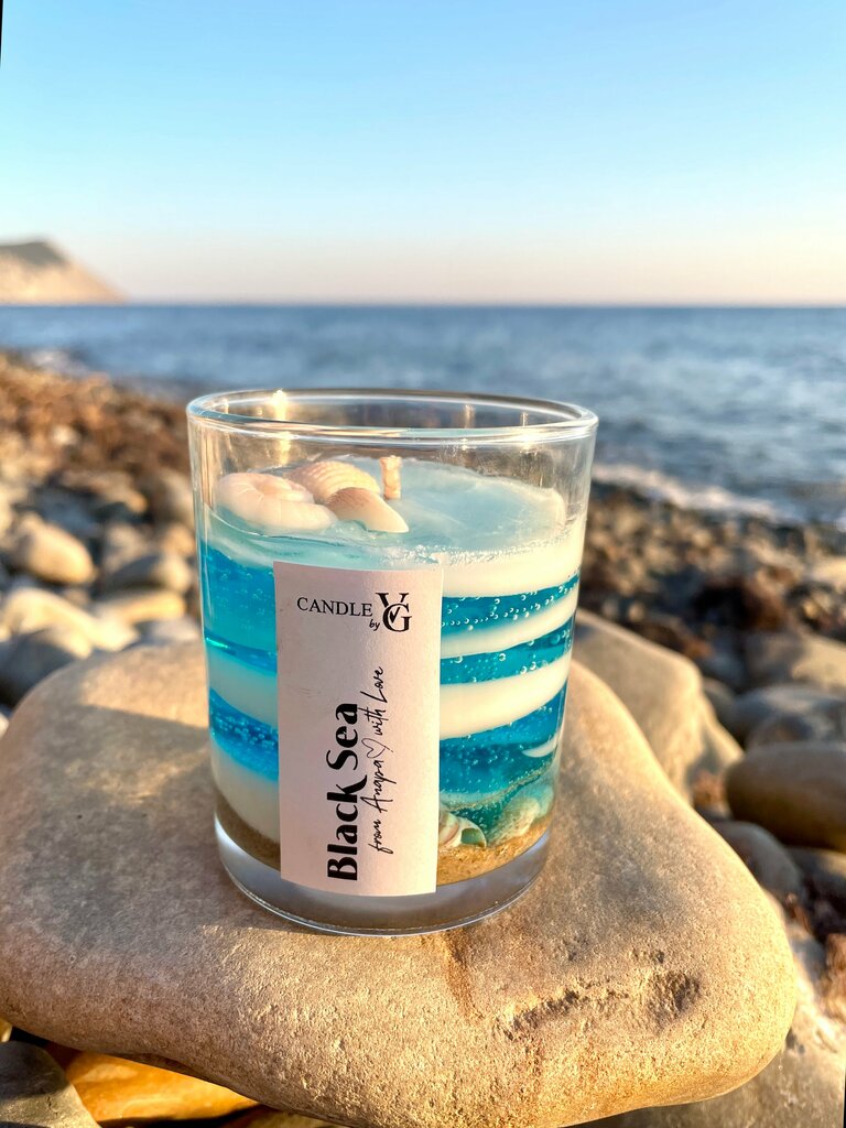 Aromaterapi ürünleri Свеча by Veronika Goncharova, Anapa, foto