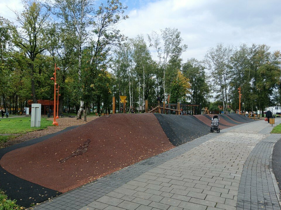 Kaykay parkı Скейт-парк, Ufa, foto