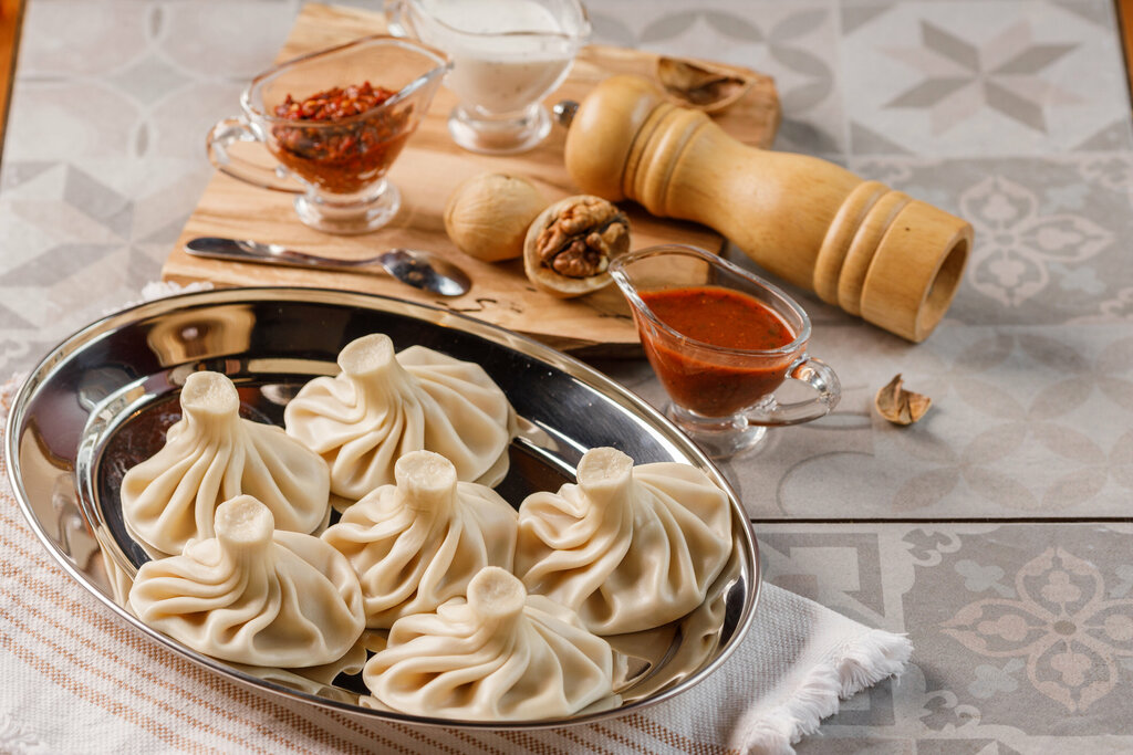 Restoran Starik Khinkalych, Kazan, foto