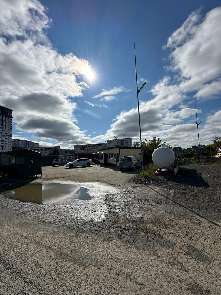 Oto lastik tamiri Шиномонтаж, Izhevsk, foto