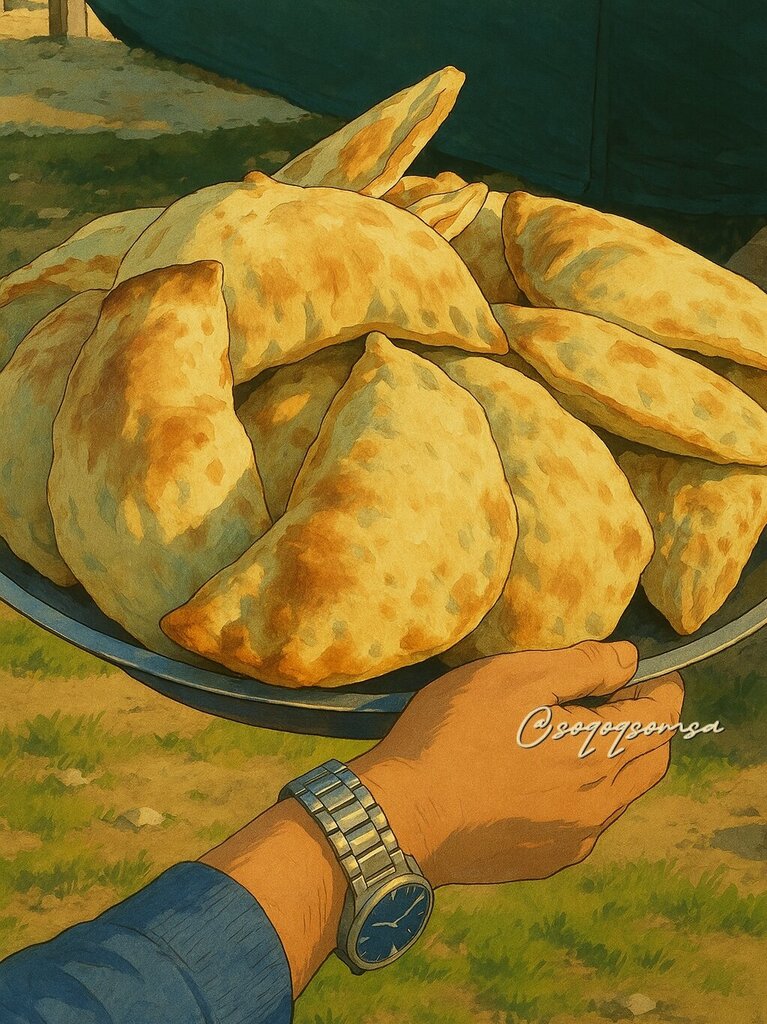 Çayhane So'qoq Somsa, Taşkent, foto