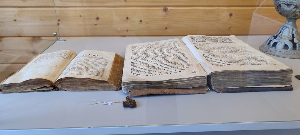 Müzeler ve sanat galerileri Музей трёх дорог, Tverskaya oblastı, foto