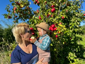 Bahçe Сады Старой Руссы, Novgorodskaya oblastı, foto