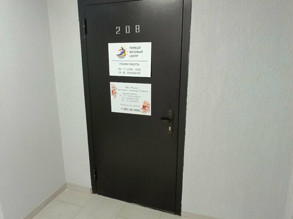 Pasaport ve vize işlemleri Первый визовый центр, Kemerovo, foto