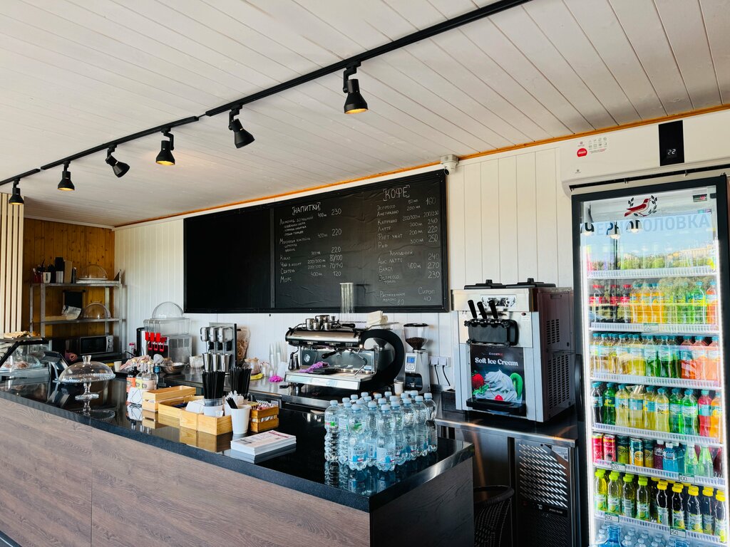 Kafe Берег, Nijni Novgorod, foto