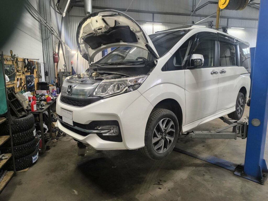 Otomatik şanzıman tamiri Unit, Krasnoyarsk, foto