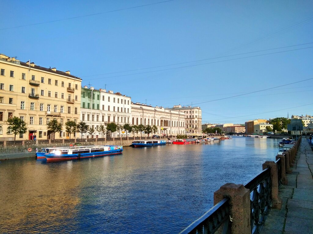 Turistik yerler Дом И. Форша - Дом А.А. Абазы, Saint‑Petersburg, foto