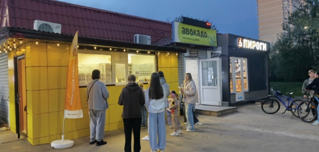 Fast food Waffle Hearth, Moskova ve Moskovskaya oblastı, foto