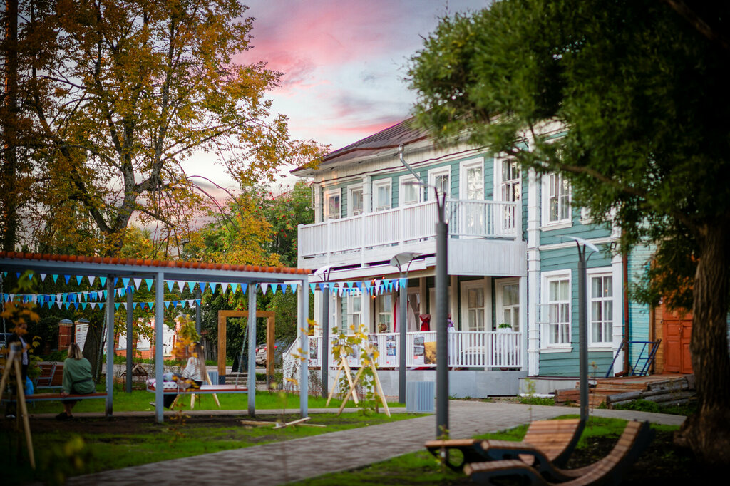 Yaratıcı küme Креативное пространство Городской сад, Totma, foto