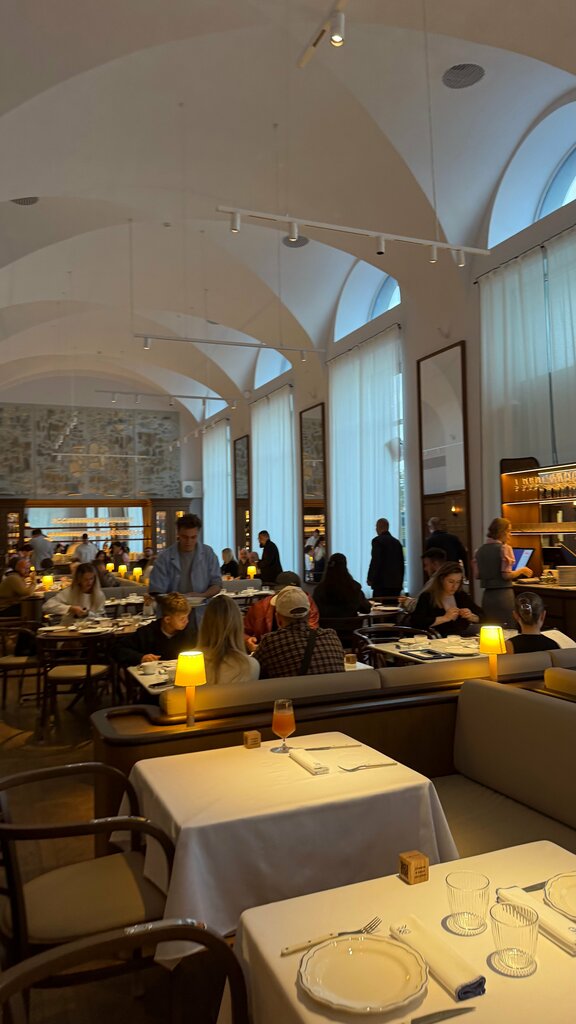 Restoran Перемена, Saint‑Petersburg, foto