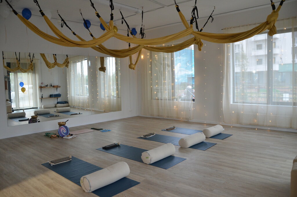 Yoga stüdyosu Yogispace, Saint‑Petersburg, foto