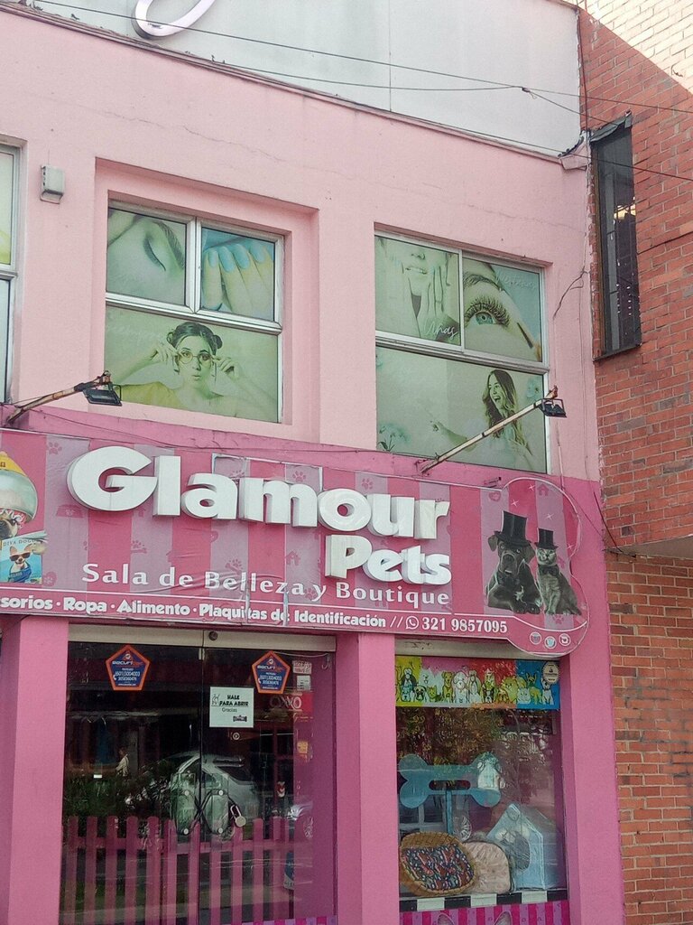 Petshop Glamour Pets, Bogota, foto