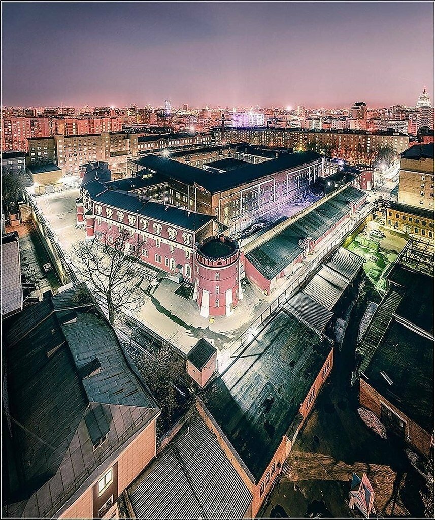 Sinagoglar Синагога при Бутырском тюремном замке, Moskova, foto