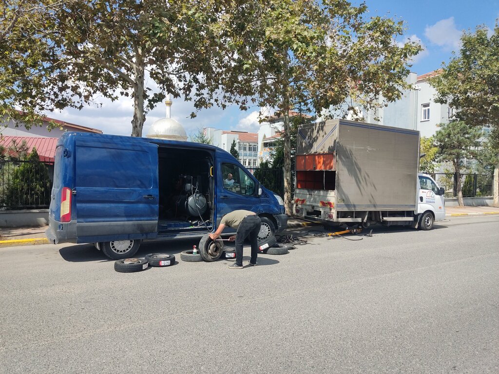 Oto lastik tamiri Set Oto Lastik, İstanbul, foto