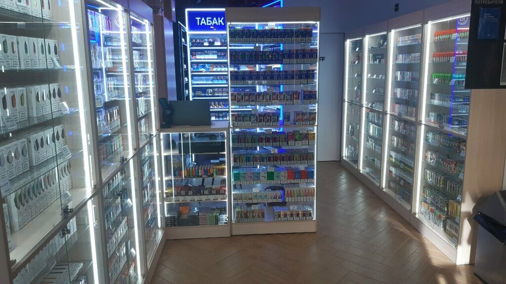 Tütün, sigara mağazaları Кинг-Табак 24, Saint‑Petersburg, foto