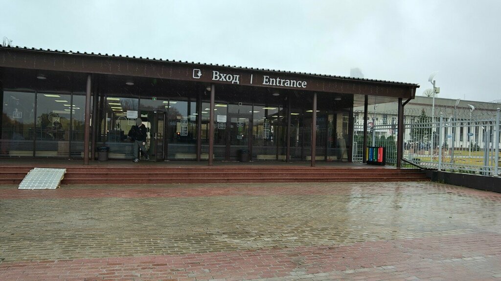 Geçiş noktaları, güvenlik kontrol alanı Контрольно-пропускной пункт, Moskova, foto